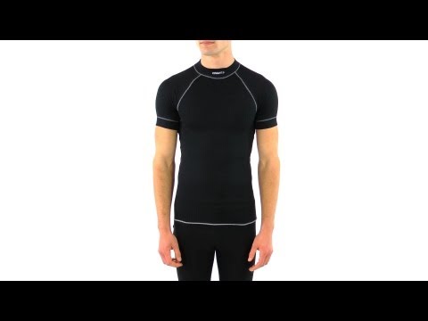 Craft Men's Active Crewneck Short Sleeve Base Layer | SwimOutlet.com