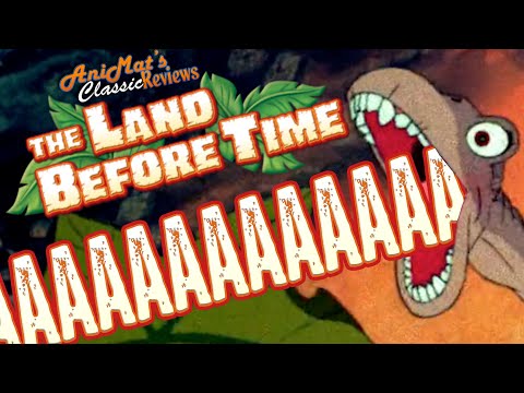 The Movie Before the 13 Sequels and TV Show | The Land Before Time Review