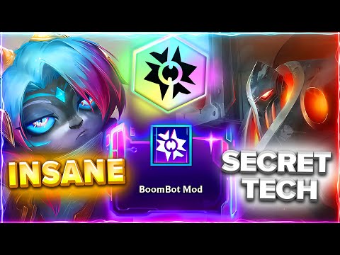 This NEW Boombot Vex Comp is INSANE!!! | Teamfight Tactics Set 14