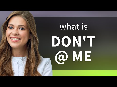 "Don't @ Me": Decoding Online Slang