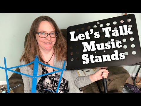 Music Stands for Ukulele (or any instrument): Which ones are the best / most portable / best value?