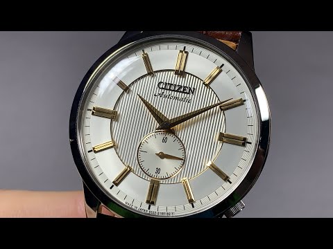¿Mejor que el Orient Bambino? - Citizen NK5000-12P (Review en Español)