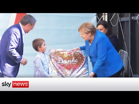 Polls unclear as Germans vote for change