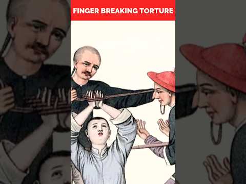 Chinese Finger Torture (Part 1) #history #ancientchina #chinesehistory #facts
