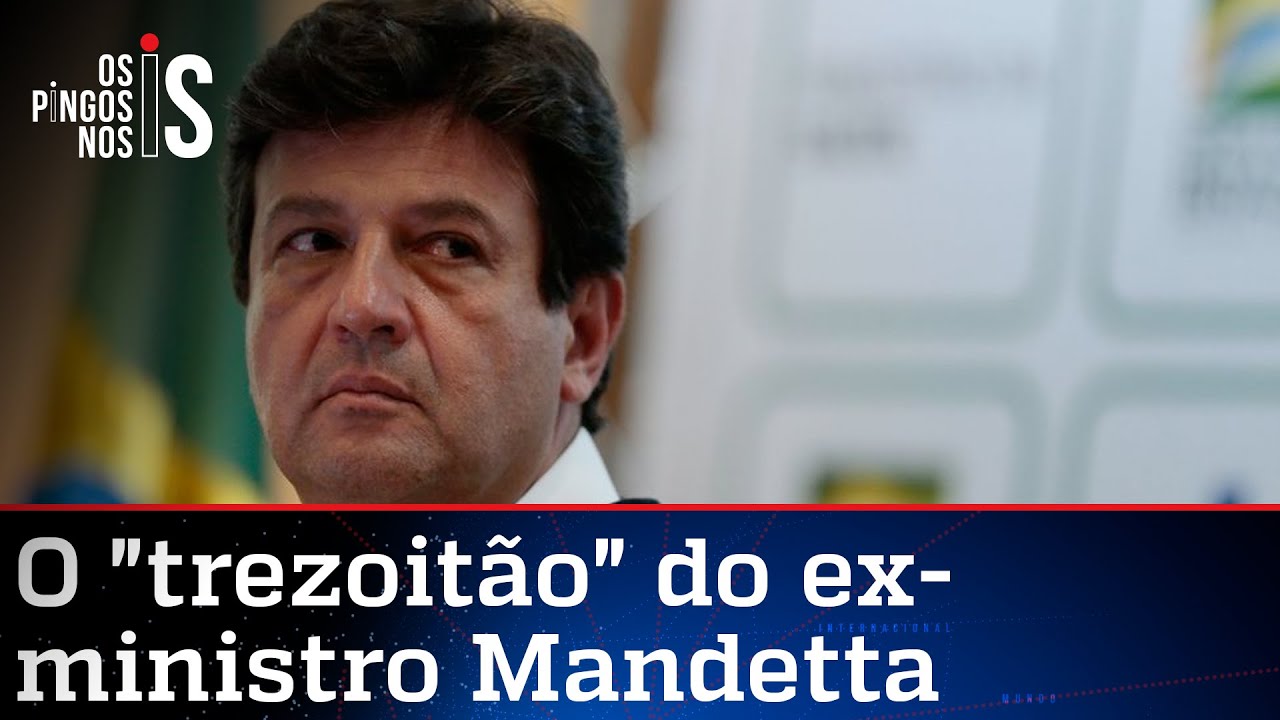 Mandetta teria pensado em pegar seu trezoitão para atirar em filhos de ...