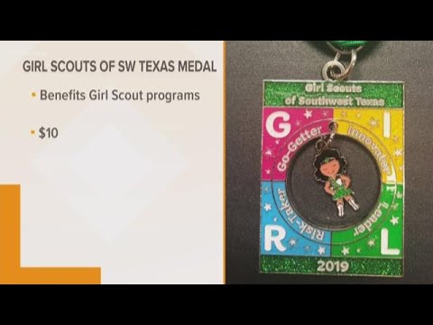 Fiesta 2019 medals benefiting the community