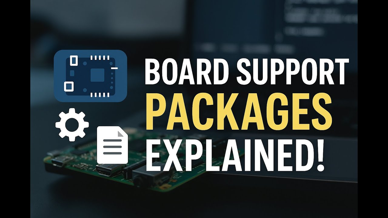 Board Support Packages (BSP)