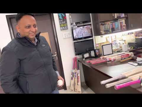 Hand picking SS Cricket Bat