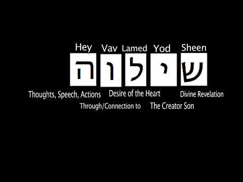 Meditation Word of the Week: Shiloh