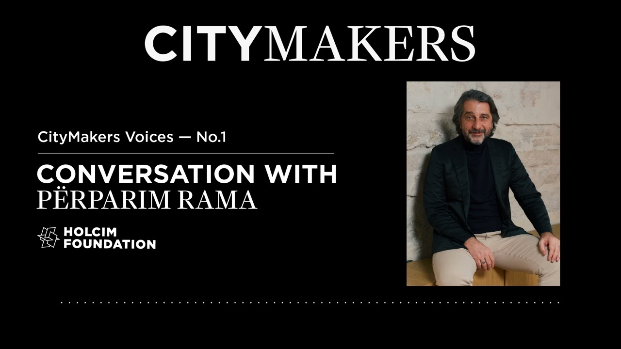 Përparim Rama, Mayor of Pristina | CityMakers Voices No.1
