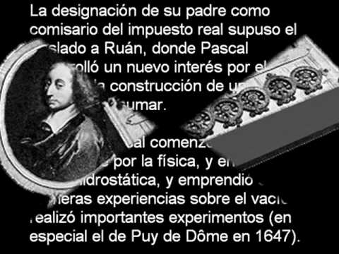 Pascal | the word of physics