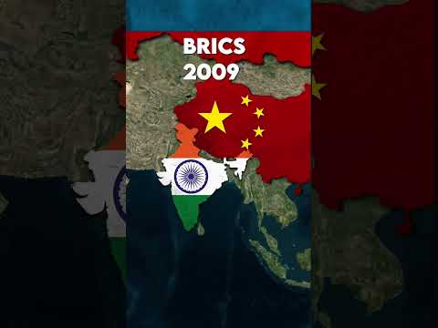 BRICS Countries & their new members🔥 #shorts #geography #viral