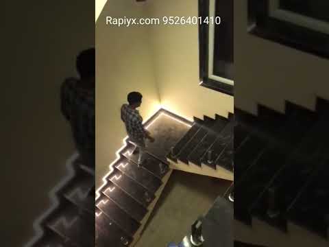 Staircases light Automation #automation #status #tranding #viral