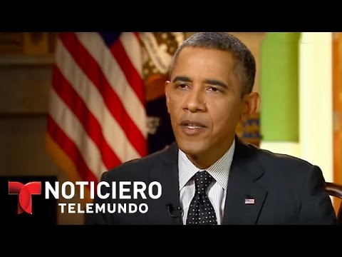 Obama won't halt deportations for parents of kids brought to US illegally | Noticiero | Telemundo