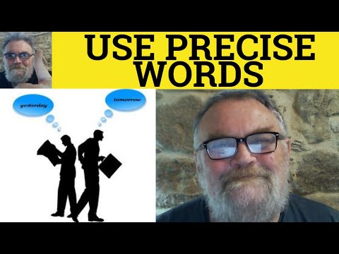 🔵 Speak Better English - Use Precise Words - Not Flat Vocabulary - ESL British English Accent