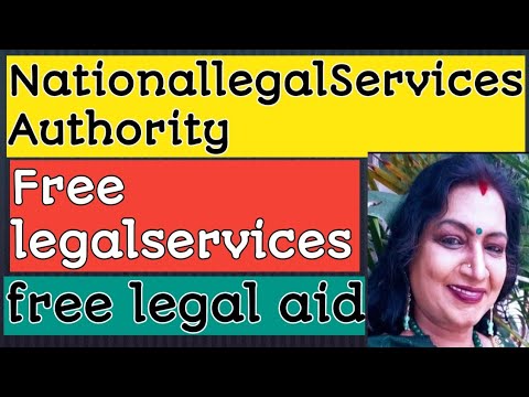 free legal services and #free legal aid # national legal services authority of india 1987 # algrow