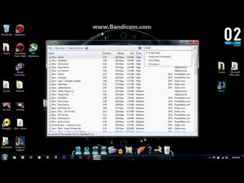 Download MP3's for free with PC