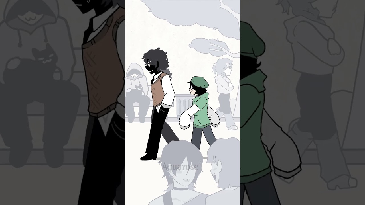 'First Meeting' #animation #oc #boogeyman