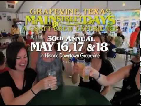 Grapevine's Main Street Days, A Craft Brew Experience