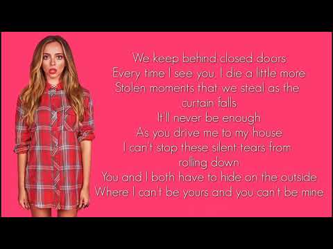 Little Mix - Secret Love Song, Pt. II (Lyrics)