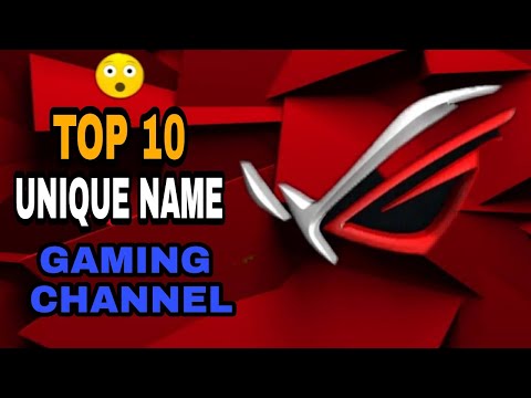 New name for gaming channel