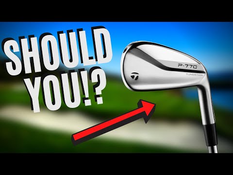SHOULD YOU BUY THE TAYLORMADE P770 IRONS DESPITE THE PRICE?! FULL REVIEW!