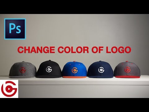 How To Change The Color Of A Logo In Photoshop