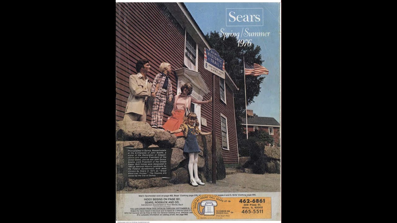 1976 Sears Spring Summer Catalog