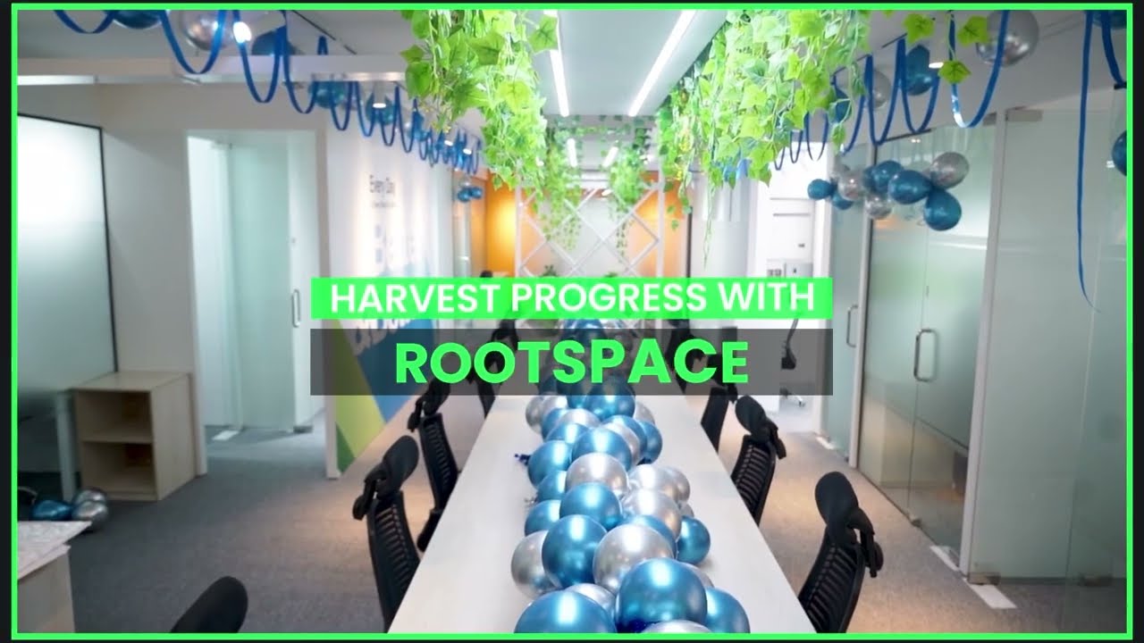 CoWorking Space in Dhaka - RootSpace Branding
