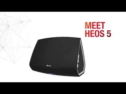 DENON HEOS 5 wireless speaker