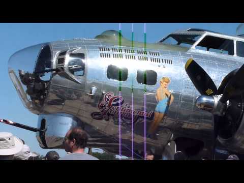B-17 Sentimental Bomber In Brandon, MB