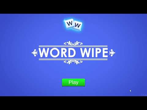 Word Wipe Game Gameplay #wordwipe #gameplay #youtubeplayables #freegame #freetoplay