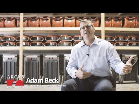 Restoration Business Success Story - Arcus Restoration