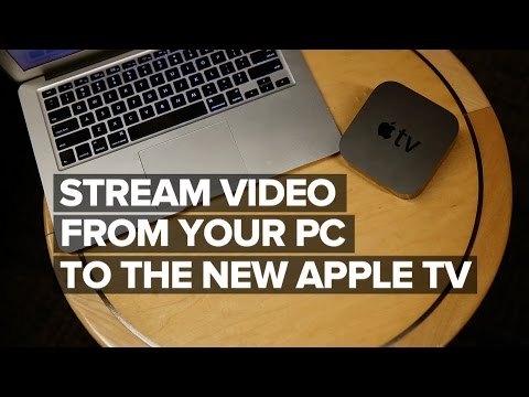 CNET How To - Stream video from your PC to the new Apple TV