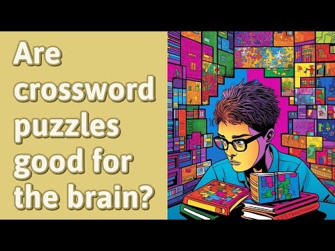 Are crossword puzzles good for the brain?