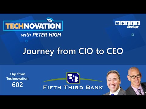 How Greg Carmichael Advanced from CIO to CEO