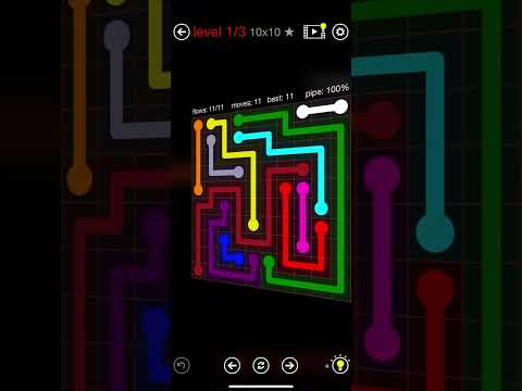 Flow Free - Daily Solutions 23/05/25 #flowfree #dailypuzzle #puzzle #games @FlowingFreelyDH