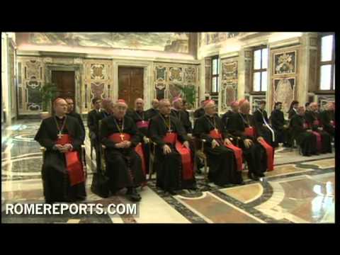 Pope's Address to Pontifical Council for the New Evangelization ...