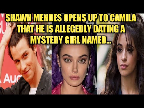 " Mysterious" Shawn Mendes Allegedly DATING Mystery Woman Named Olivia.(@CamilaCabelloVEVO )