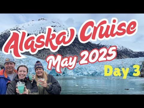 Too Icy for the Fjord! Carnival Spirit Alaska Cruise Day 3, Tracy Arm Fjord Rerouted to Endicott Arm