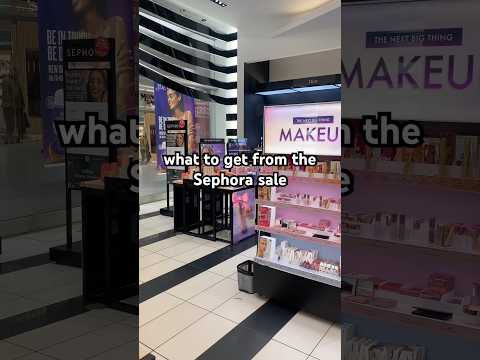 what to get from the Sephora sale #sephora #sephorasale #makeup #makeupshorts #beauty #skincare