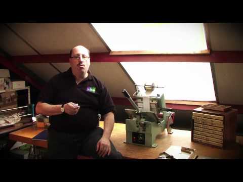Typesetting with a Hot Foil Printer (Part 1)