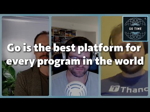 Unpopular opinion! Go is the best platform for every kind of program (Bartłomiej Płotka)