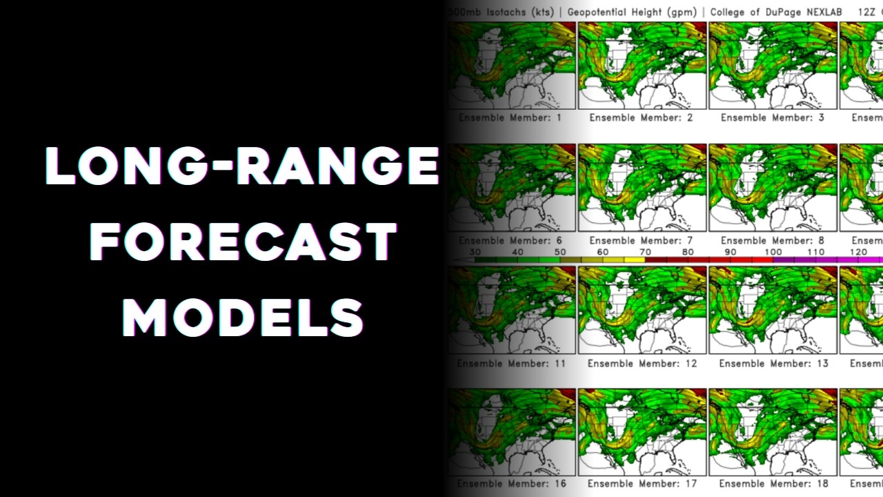 How to Make a Long-Range Storm Chasing Forecast