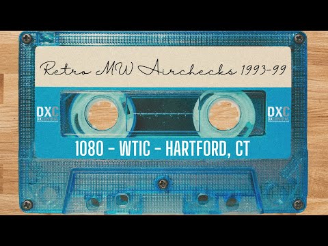 1080 | WTIC | Hartford, CT | Vintage Airchecks | October 1993 from Virginia Beach, Virginia