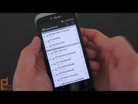 Hands-on with Google Drive for Android