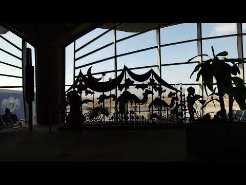 Amman Queen Alia International Airport - Jordan May 2022