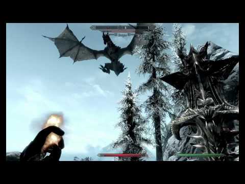 Steam Community :: Video :: Skyrim: Shearpoint Dragon