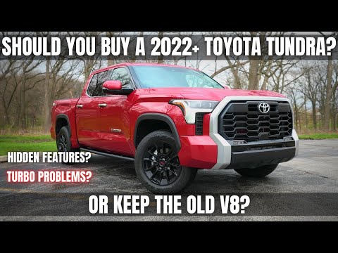 Should You Buy a 2022 Toyota Tundra? or keep the old V8 one?