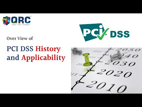 PCI DSS History and Applicability